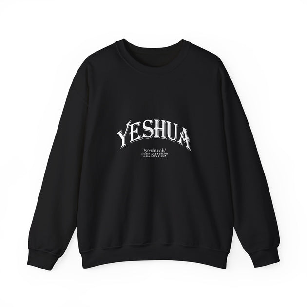 YESHUA - Christian Sweatshirt | Evercardia