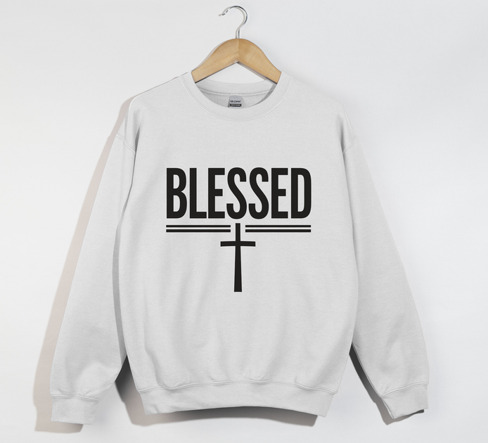 Blessed Print - Sweatshirt | Evercardia