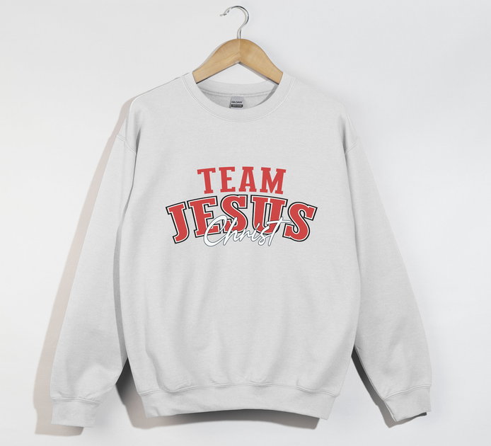 Team Jesus Christ - Sweatshirt | Evercardia